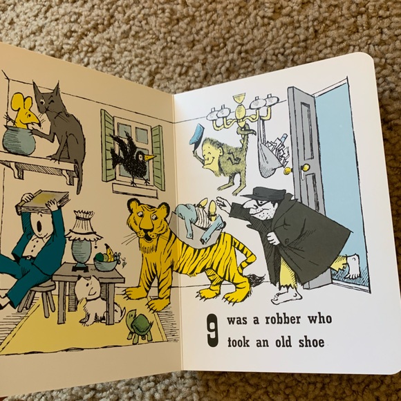 Toys | Maurice Sendak One Was Johnny Board Book A Counting Book For ...